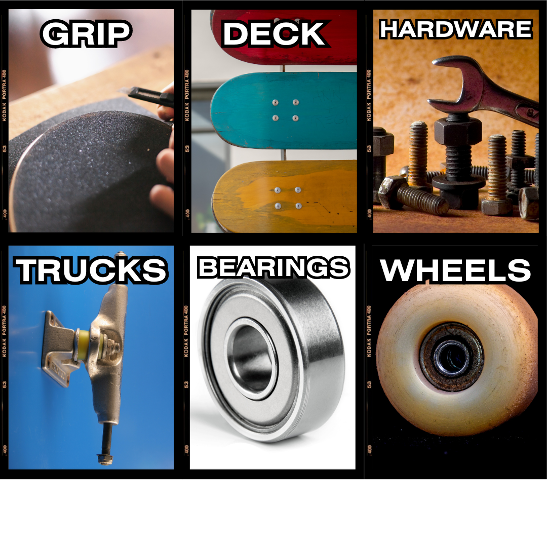 DIY Skateboard Build - thediyuniverse.com